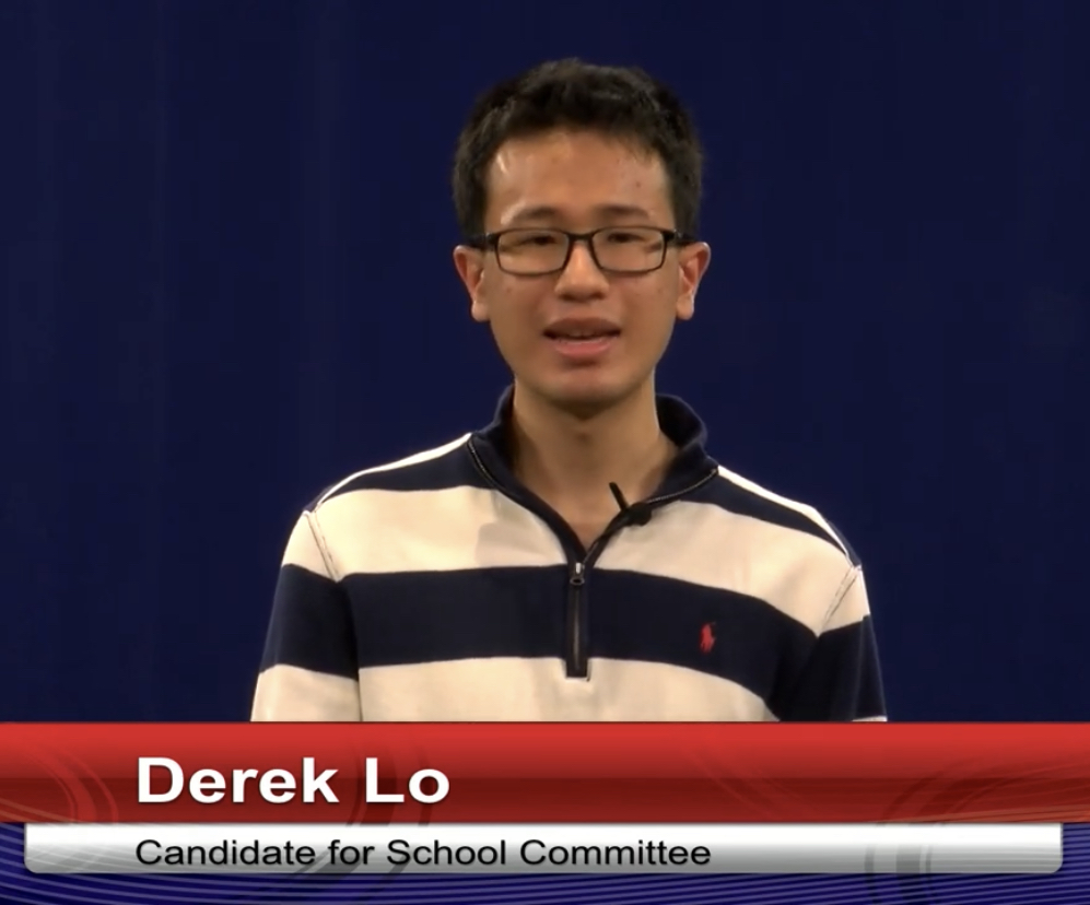Derek Lo Announces His Candidacy for the Westford School Committee - WestfordCAT