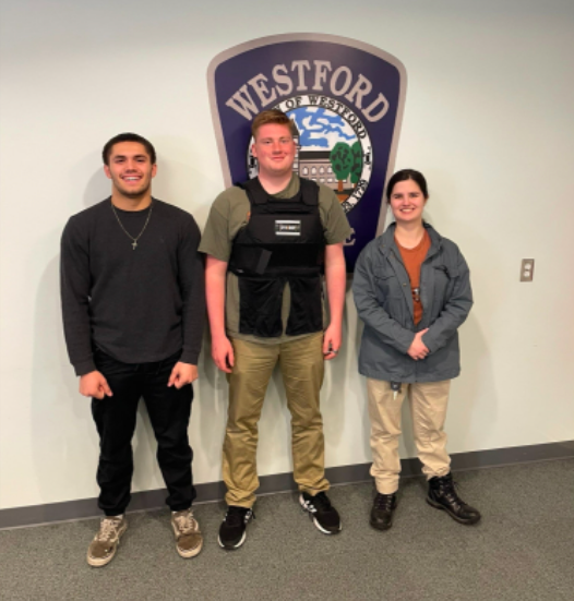 WPD Recruits Three New Student Interns - WestfordCAT