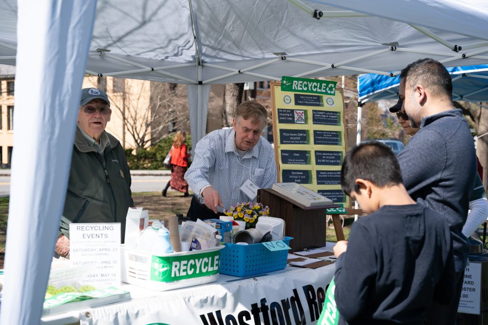 Check out these composting events from the Recycling Commission ...