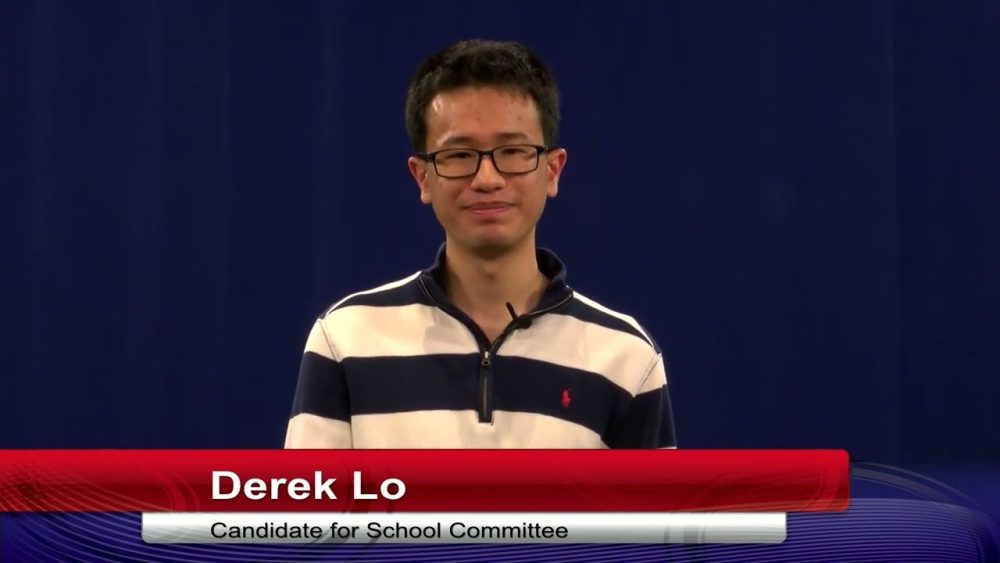 Getting to know the candidates: Derek Lo - WestfordCAT