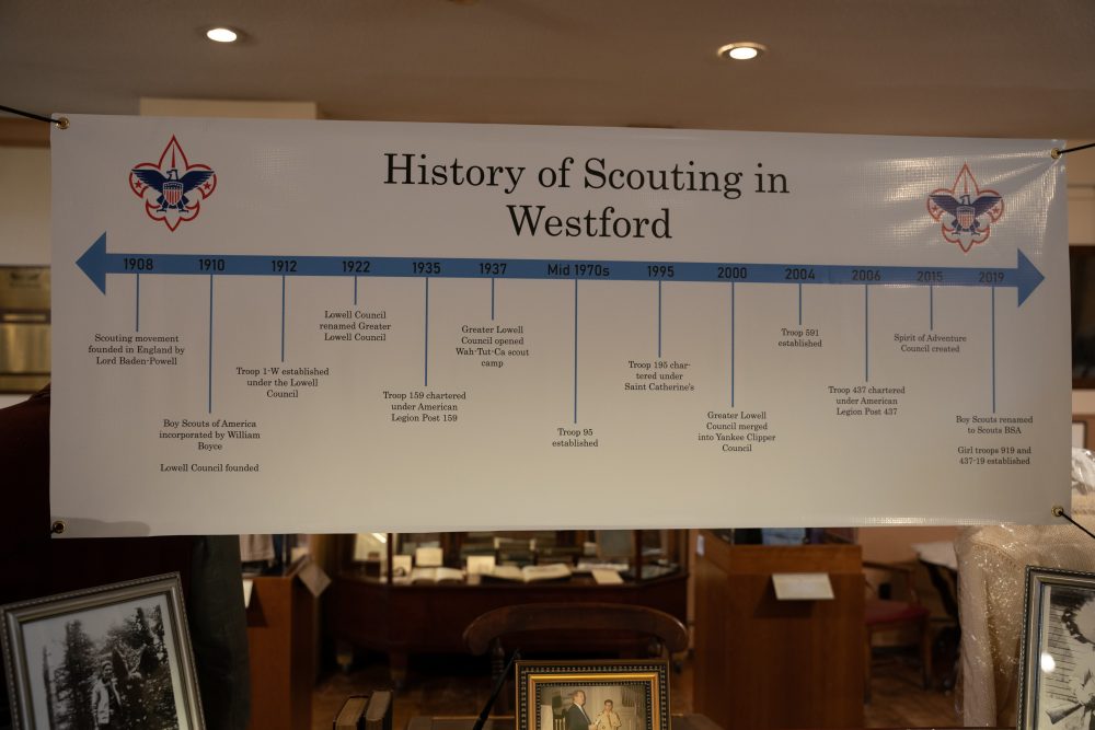PHOTOS: History of Boy Scouting at Westford Museum - WestfordCAT