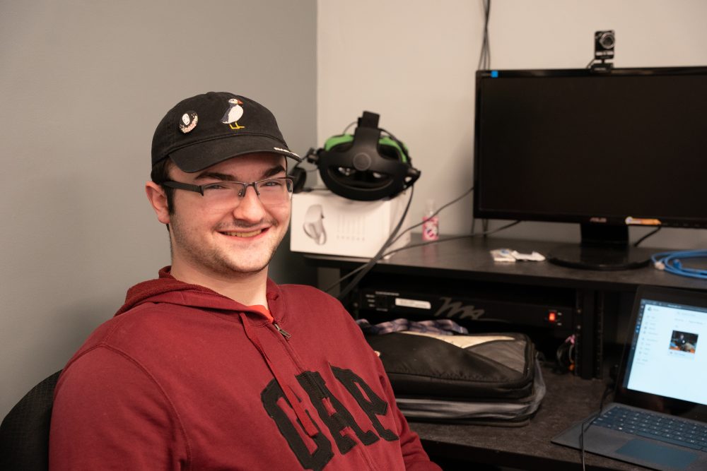 WA Capstone Spotlight: Ethan Morey - WestfordCAT