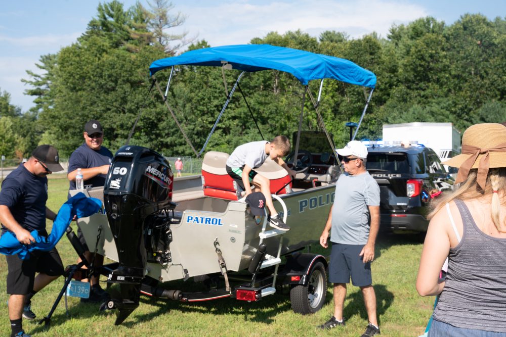 PHOTOS: Westford Police hosts National Night Out 2022 - WestfordCAT