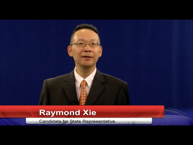Candidate's Minute: Raymond Xie for State Representative - WestfordCAT