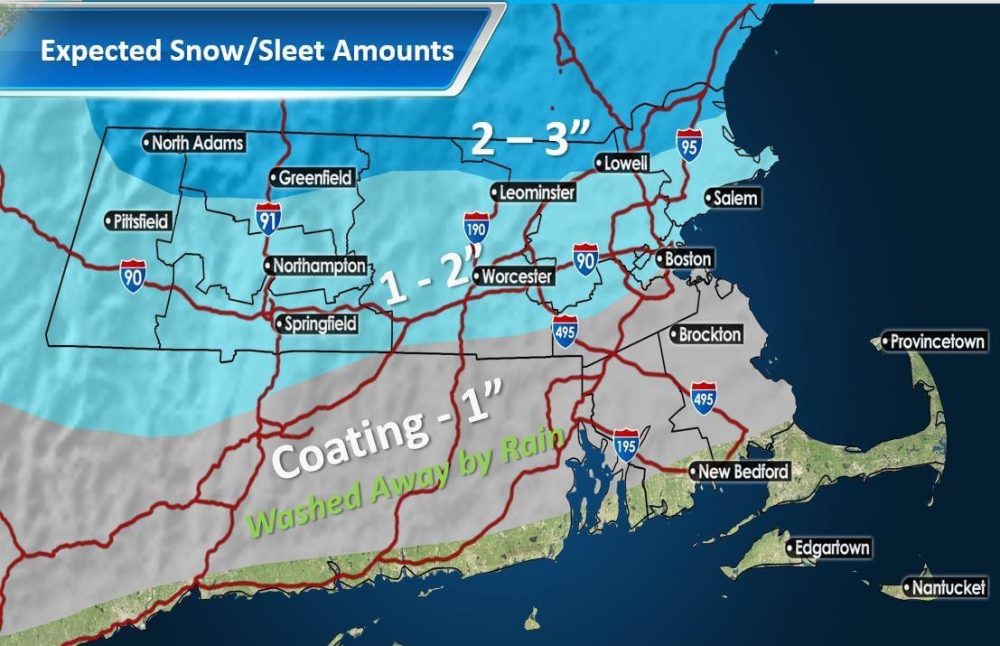 Wintry mix expected to impact Thursday commute - WestfordCAT
