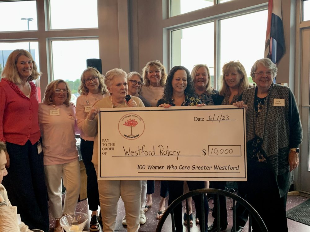 100 Women Who Care now 150 members strong - WestfordCAT