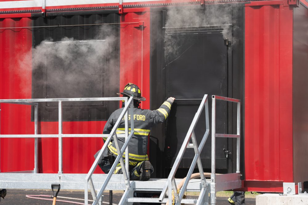 Fire Department unveils new training facility - WestfordCAT