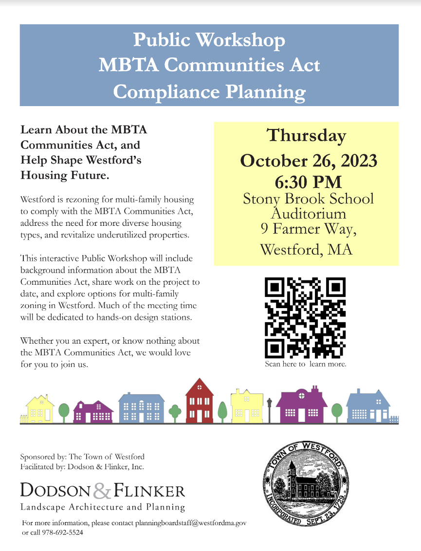 MBTA Communities Act Compliance Planning - WestfordCAT