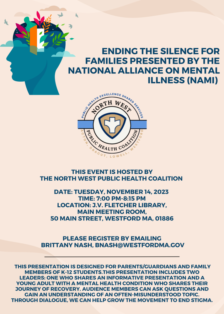 NAMI ending the silence - WestfordCAT
