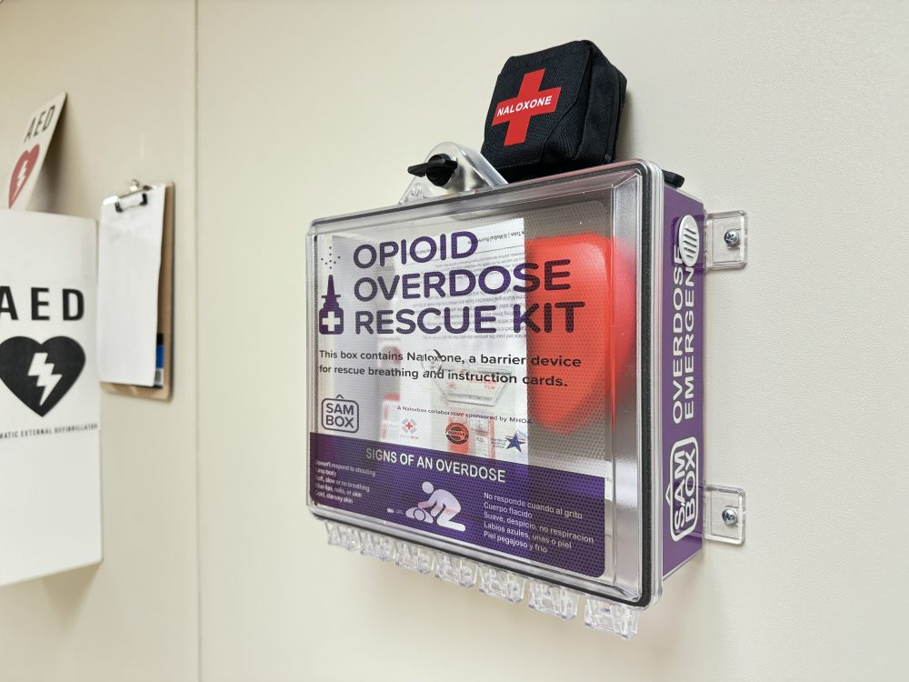 Health Department offers Opioid Overdose Kits to businesses - WestfordCAT