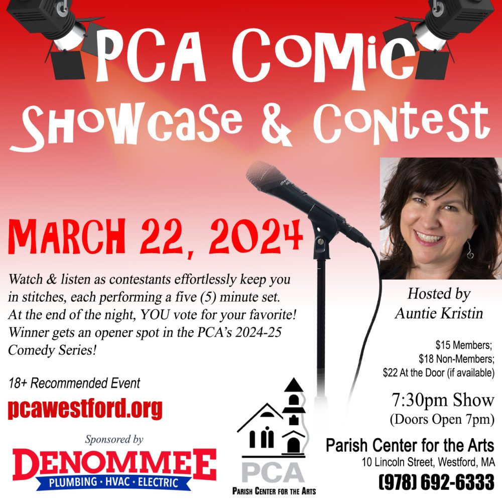 PCA Comic Showcase & Contest - WestfordCAT