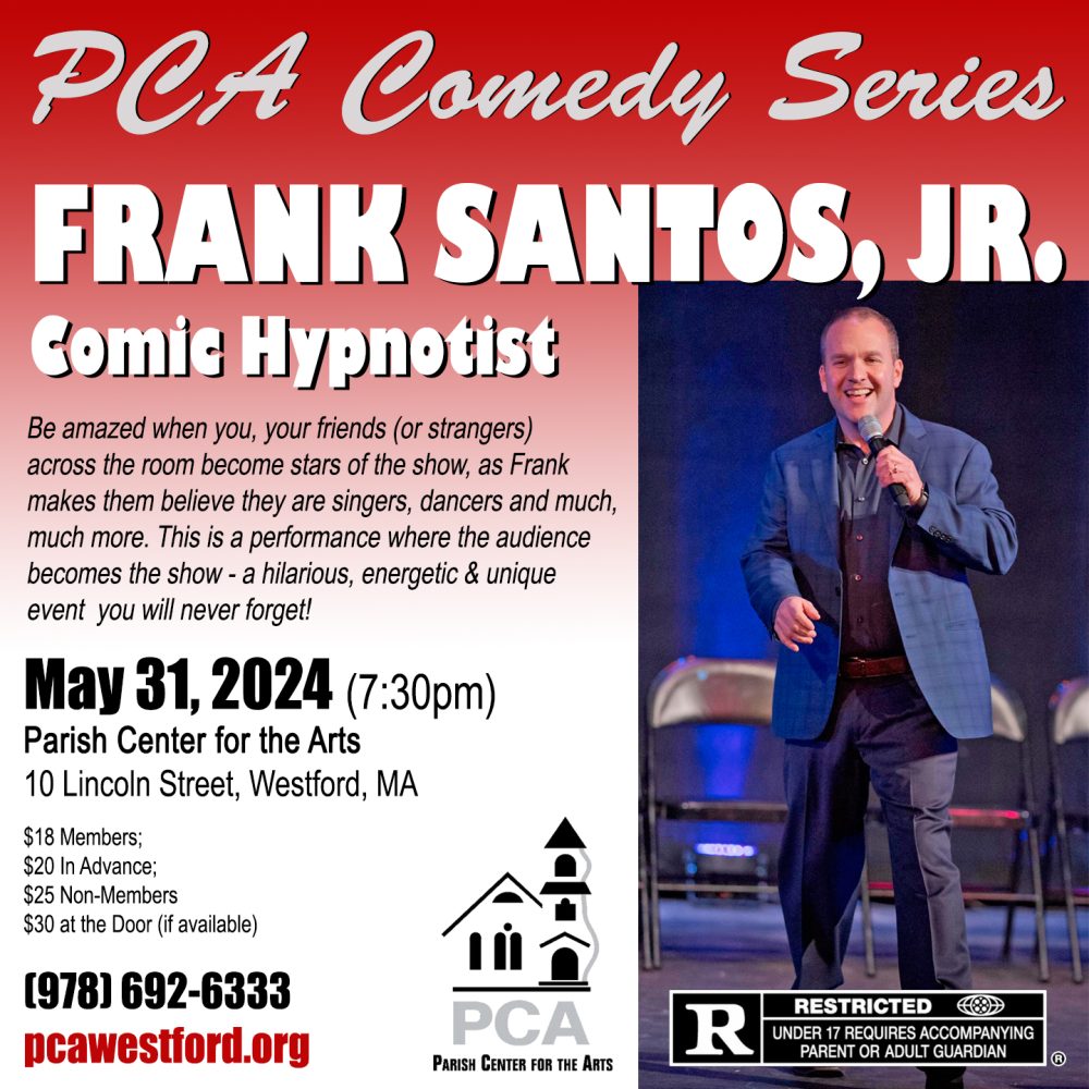 Frank Santos, Comic Hypnotist - WestfordCAT