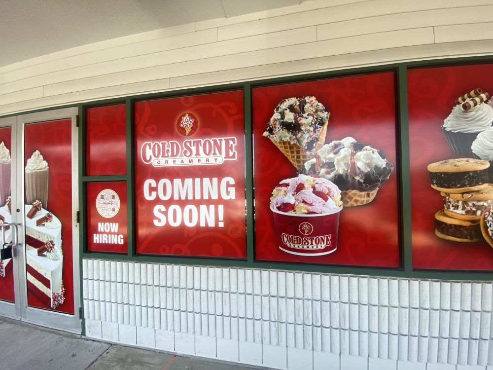 Cold Stone Creamery still ‘coming soon’ to Westford Valley Marketplace ...