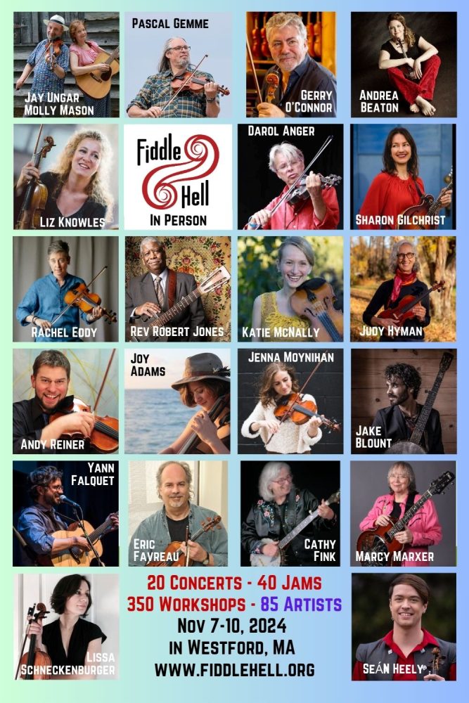 Fiddle Hell Festival - WestfordCAT