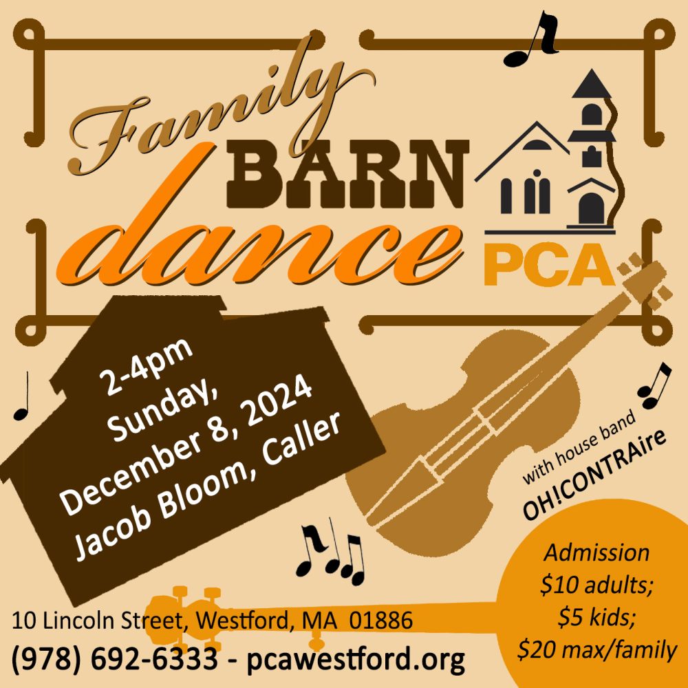 Family Barn Dance at PCA - WestfordCAT