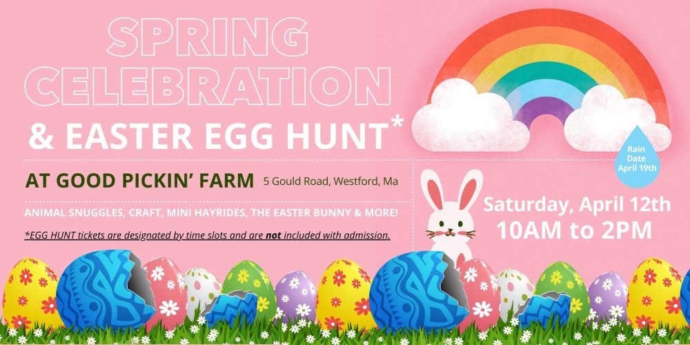 Spring Celebration & Easter Egg Hunt - WestfordCAT