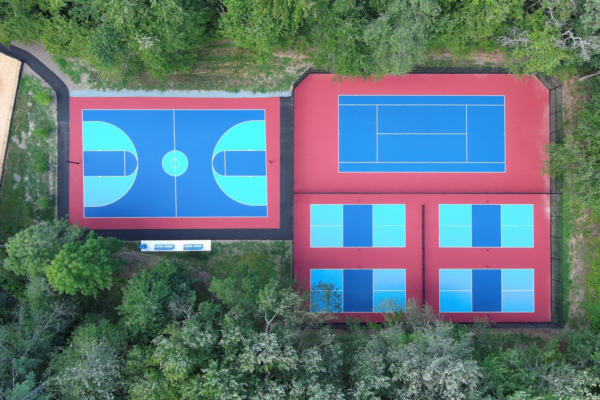 Jack Walsh Courts open to public after months of reconstruction ...