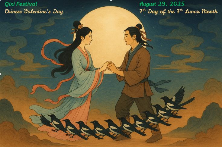 Qixi Festival: China’s Valentine’s Day Celebrated Across the World ...