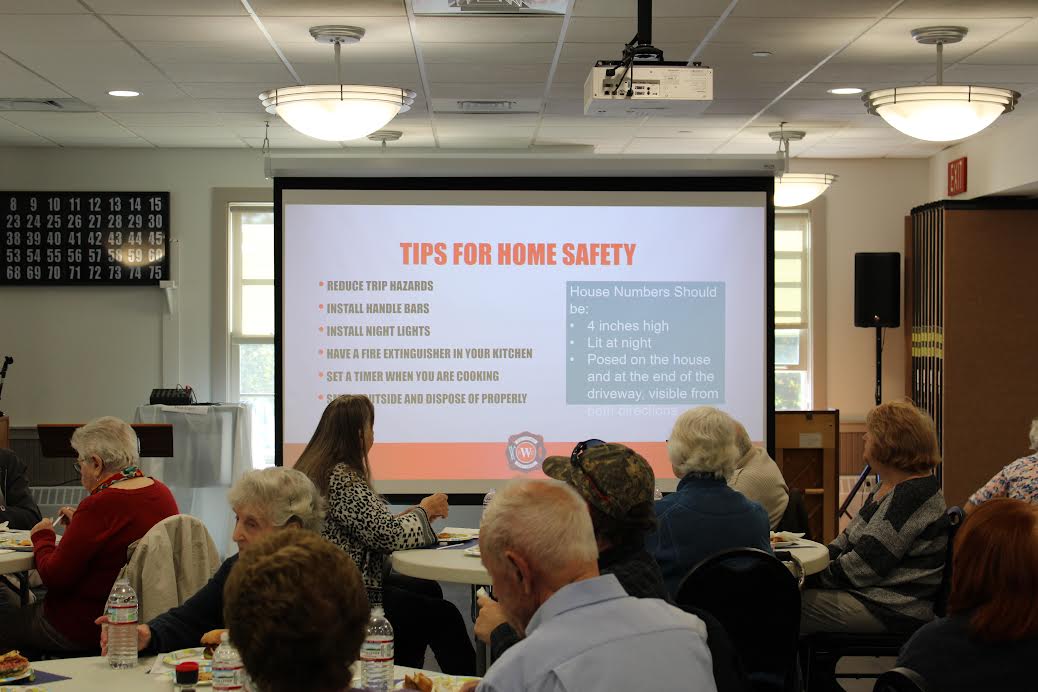 The Cameron hosts home safety event and lunch - WestfordCAT