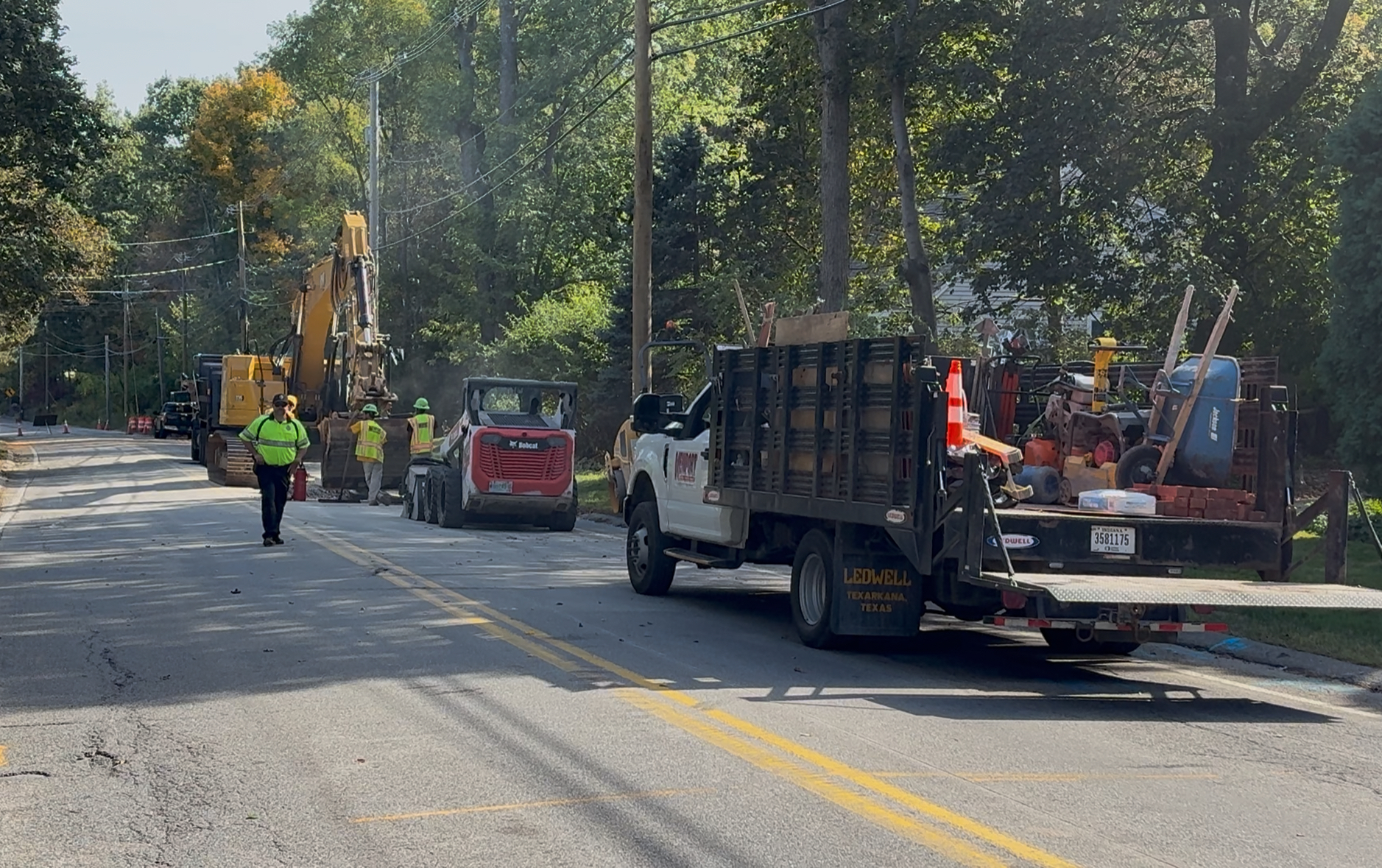 Boston Road detour to end for the season - WestfordCAT