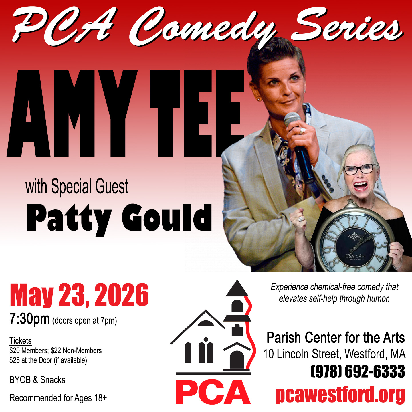 Amy Tee with Patty Gould - WestfordCAT